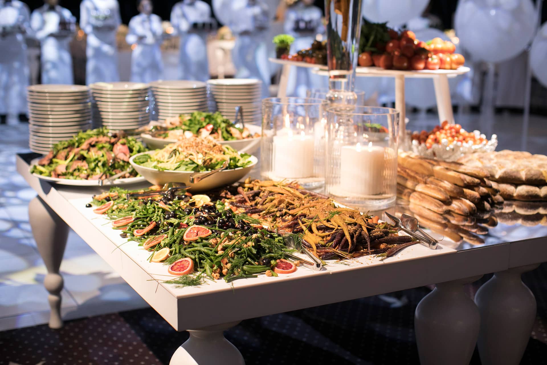 Ari & Avi's Wedding Day by L'amour Catering